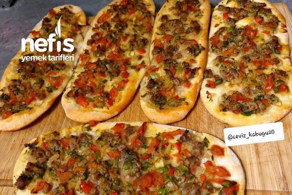 Etli Ekmek Yapımı (Videolu, Tam ölçü) - Nefis Yemek Tarifleri