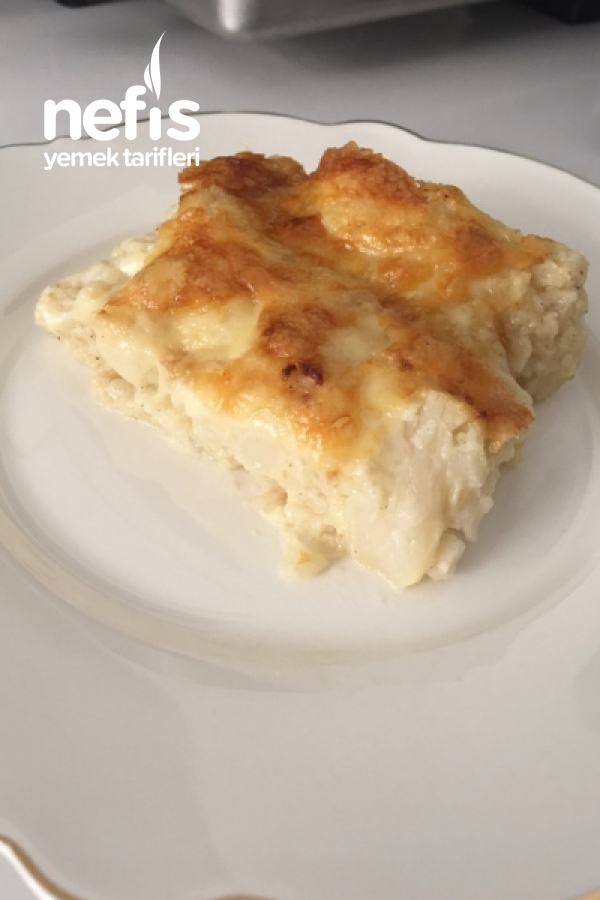 Karnabahar Graten - Nefis Yemek Tarifleri - #6055929