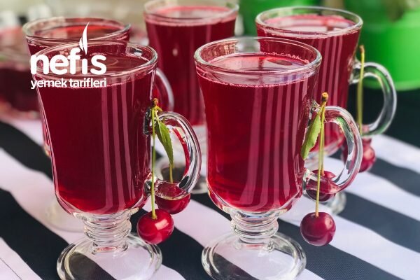 Vişne Likörü - Nefis Yemek Tarifleri
