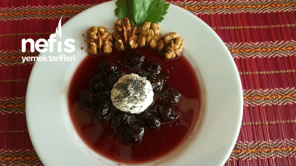 Peynirli Reçel Tabağı (Lezzetlerin Buluşması) - Nefis Yemek Tarifleri