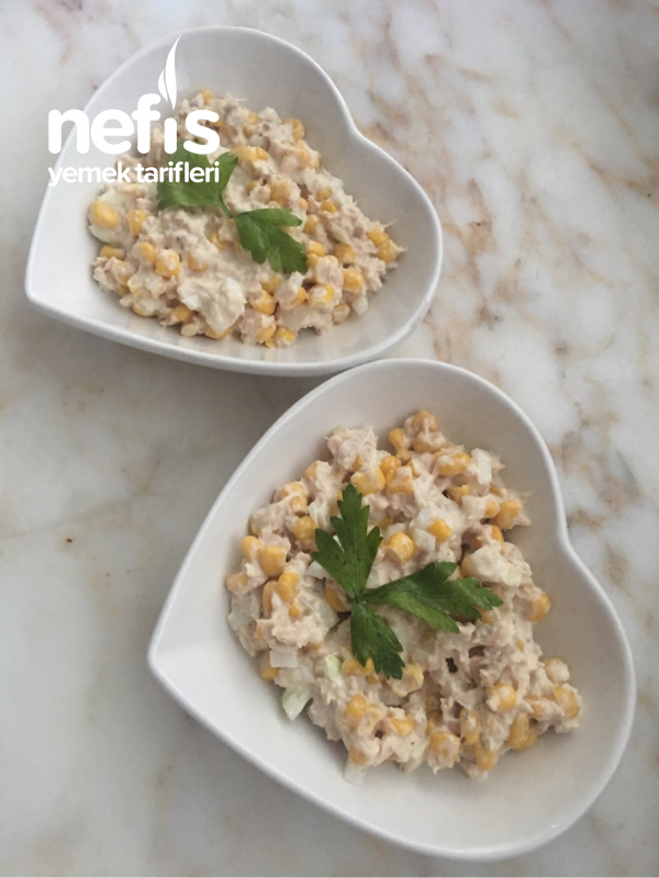 Ton Balık Salatası - Nefis Yemek Tarifleri - #6092814