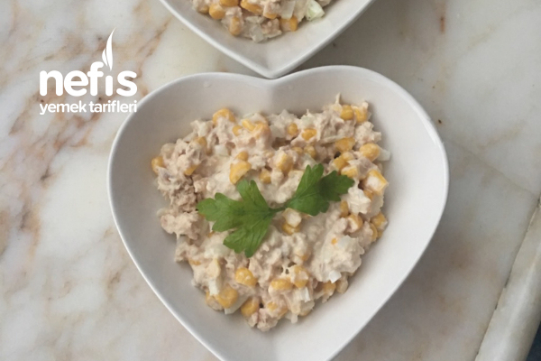 Ton Balık Salatası - Nefis Yemek Tarifleri - #6092814
