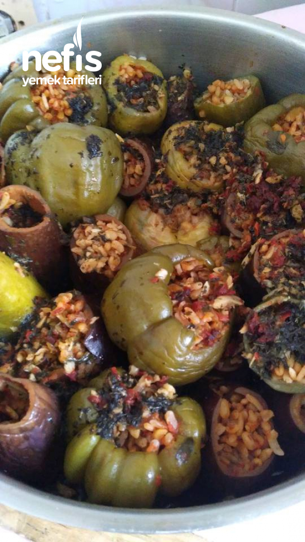 Karışık Sarma Dolma - Nefis Yemek Tarifleri - #6112870