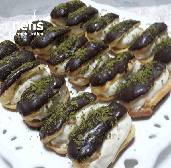 Ekler Pasta - Nefis Yemek Tarifleri - #6115427