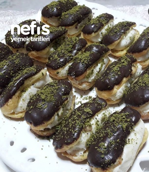 Ekler Pasta - Nefis Yemek Tarifleri - #6115427