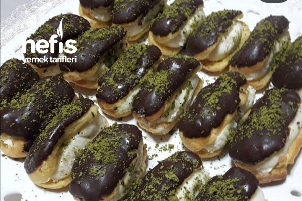 Ekler Pasta - Nefis Yemek Tarifleri - #6115427