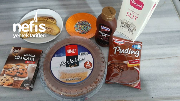 Hazır Kekle Pasta - Nefis Yemek Tarifleri - #6115761