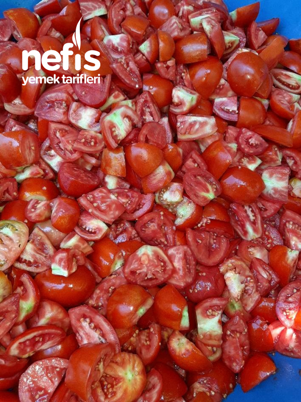 Konserve Domates - Nefis Yemek Tarifleri - #6132940