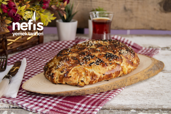 İtalyan Ekmeği (Soğanlı Ekmek) - Nefis Yemek Tarifleri