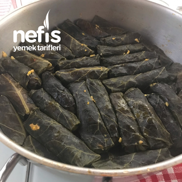 Korkota Sarması (Kırık Mısır Dolması) - Nefis Yemek Tarifleri