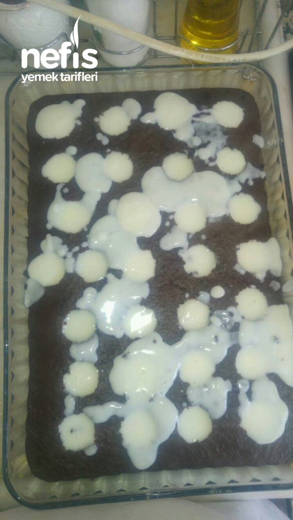 Puding Dolgulu Kek - Nefis Yemek Tarifleri - #5722227