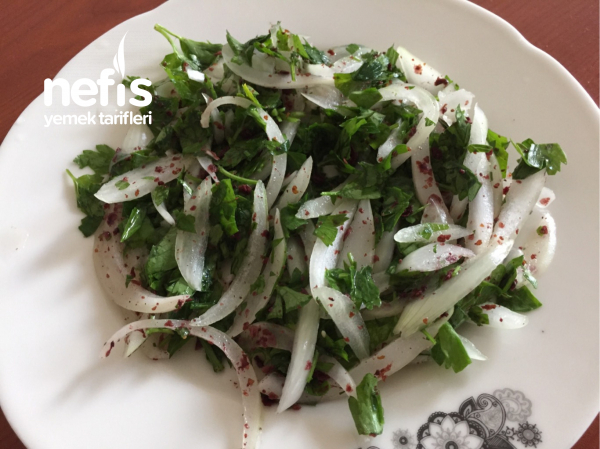 Soğan Salatası - Nefis Yemek Tarifleri - #6167726