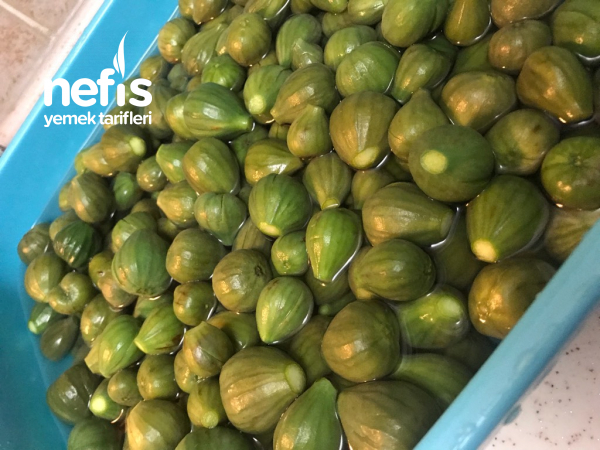 İncir Reçeli - Nefis Yemek Tarifleri - #6175455