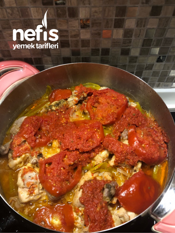 Tavada Tavuk - Nefis Yemek Tarifleri - #6173756