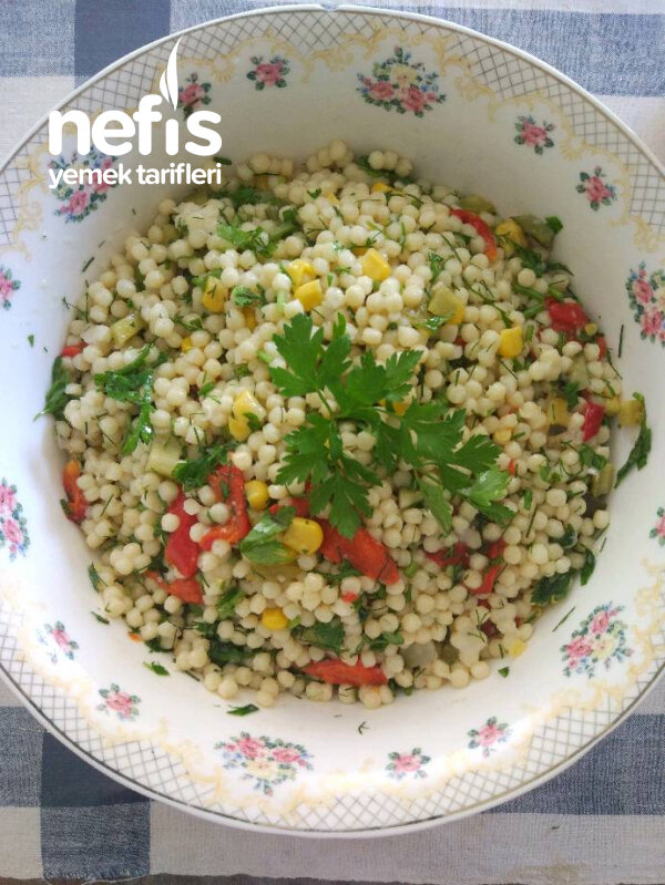 Kuskus Salatası - Nefis Yemek Tarifleri - #6133888