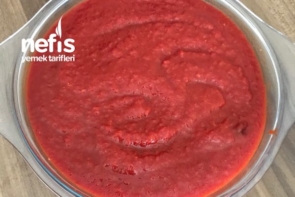 Evde Salça - Nefis Yemek Tarifleri