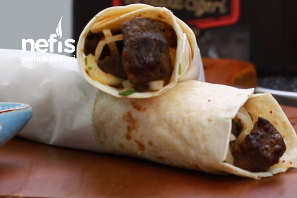 Dürüm Ciğer - Nefis Yemek Tarifleri