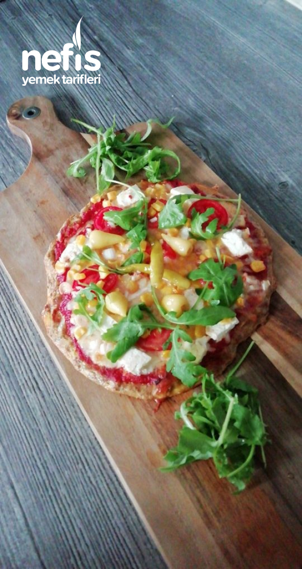 Ton Balık Altlı Pizza (Hamurlara Son) - Nefis Yemek Tarifleri