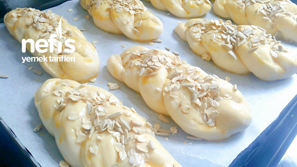 Mayalı Tatlı Ekmek Tarifi - Nefis Yemek Tarifleri