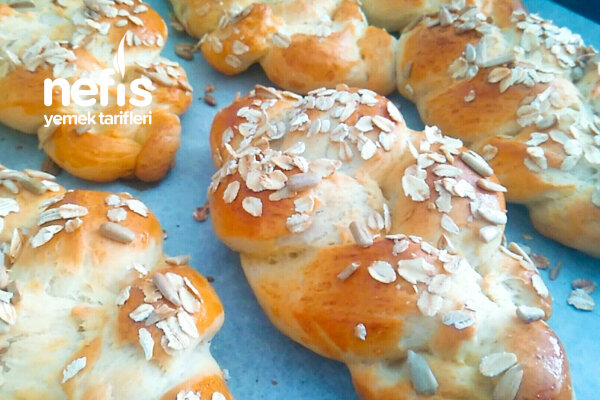 Mayalı Tatlı Ekmek Tarifi - Nefis Yemek Tarifleri