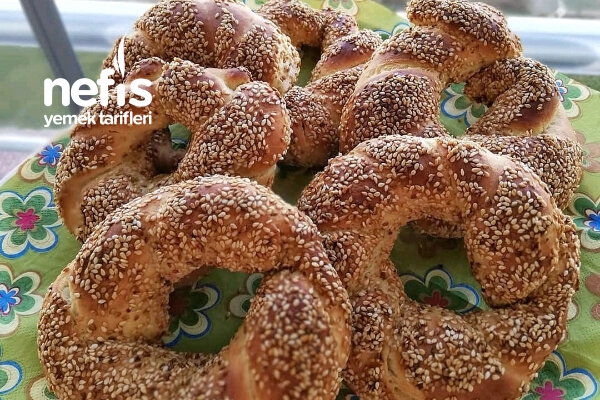 Simit - Nefis Yemek Tarifleri - #6266920