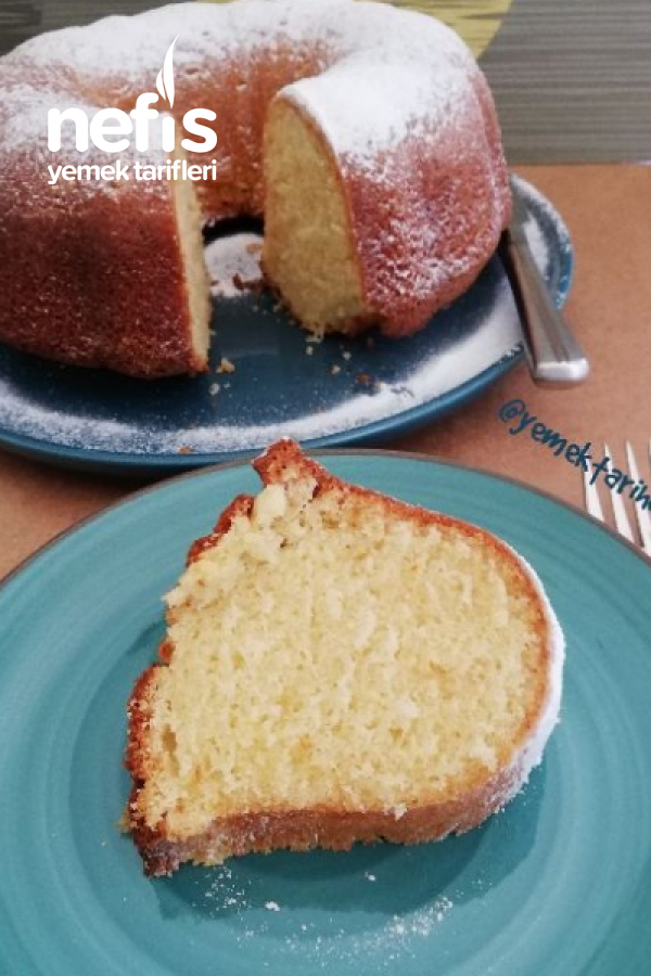 Sade Kek - Nefis Yemek Tarifleri - #6269086