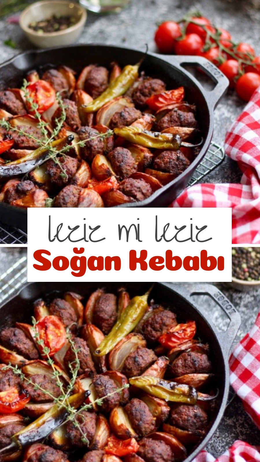 Soğan Kebabı - Nefis Yemek Tarifleri - Betül Tunç