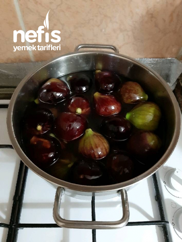 İncir Reçeli - Nefis Yemek Tarifleri - #6321177