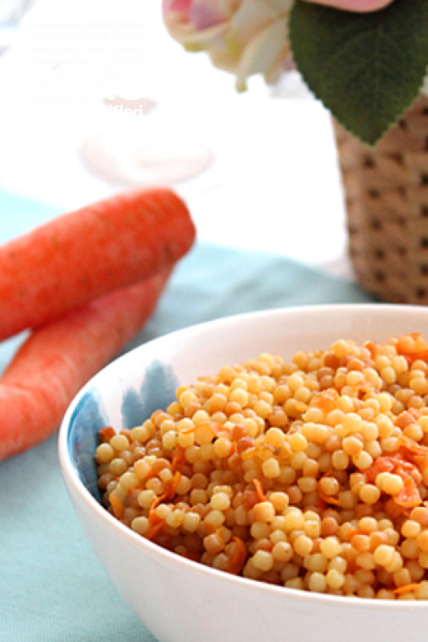 Havuçlu Kuskus Pilavı - Nefis Yemek Tarifleri - #6335173