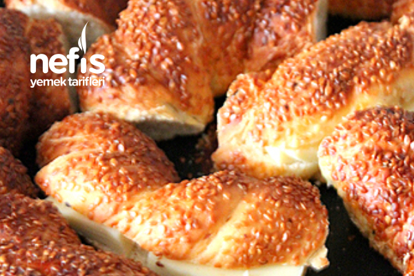 Kaşarlı Simit Tava - Nefis Yemek Tarifleri