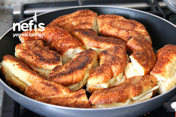 Kaşarlı Simit Tava - Nefis Yemek Tarifleri