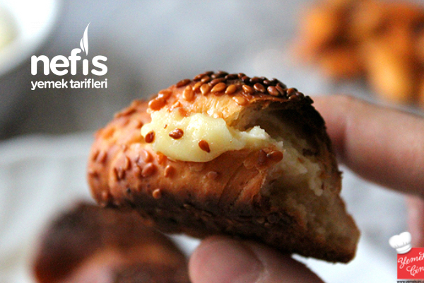 Kaşarlı Simit Tava - Nefis Yemek Tarifleri
