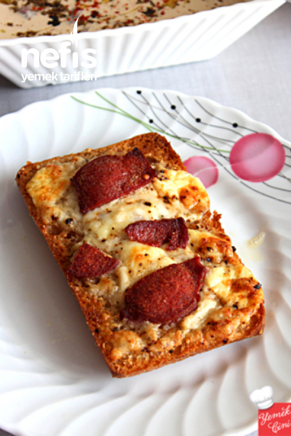 Sucuklu Ekmek Üstü - Nefis Yemek Tarifleri