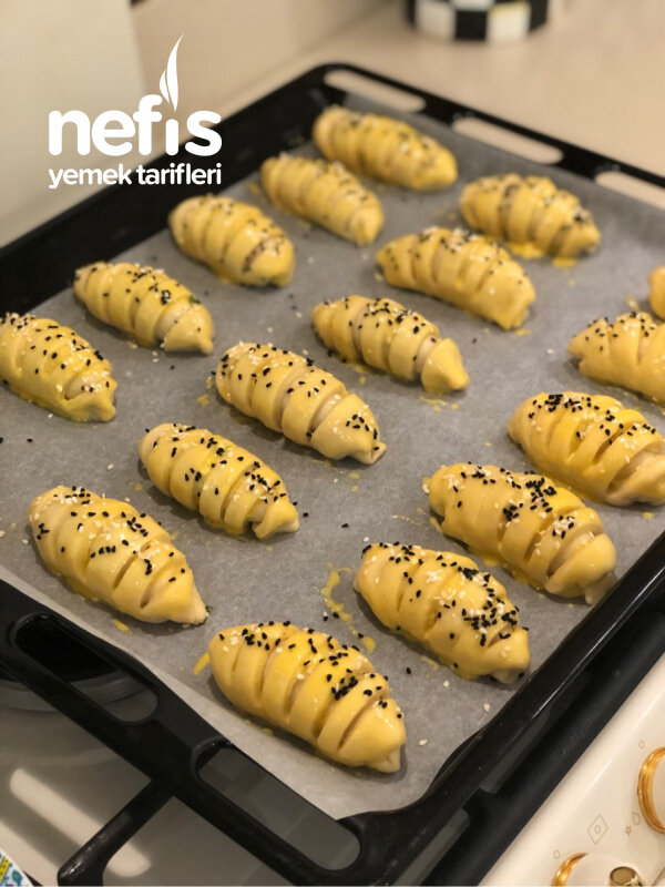 Çok Lezzetli Kolay Mayalı Poğaça - Nefis Yemek Tarifleri