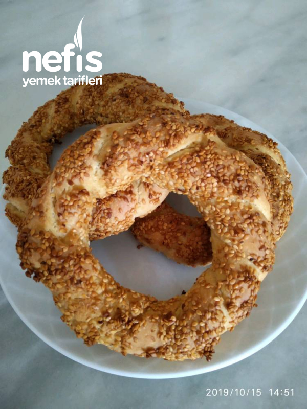 Simit - Nefis Yemek Tarifleri - #6380885