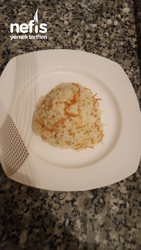 Pirinç Pilavı - Nefis Yemek Tarifleri - #6410839