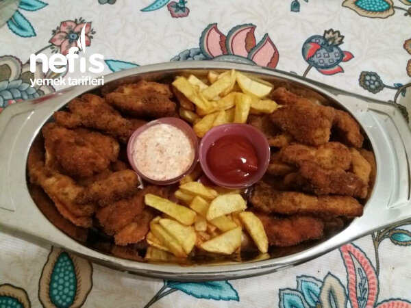 Tavuk Kalamar - Nefis Yemek Tarifleri - #6414873