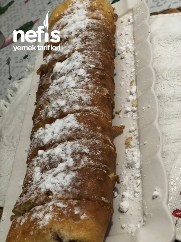 Elmalı Rulo Pasta - Nefis Yemek Tarifleri - #6418335