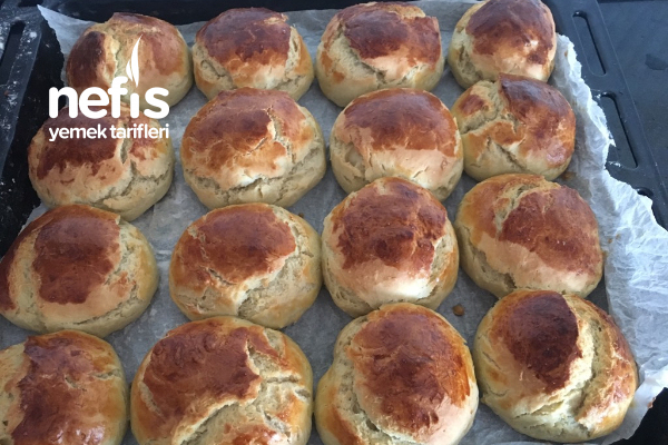 Sade Poğaça - Nefis Yemek Tarifleri - #6421097