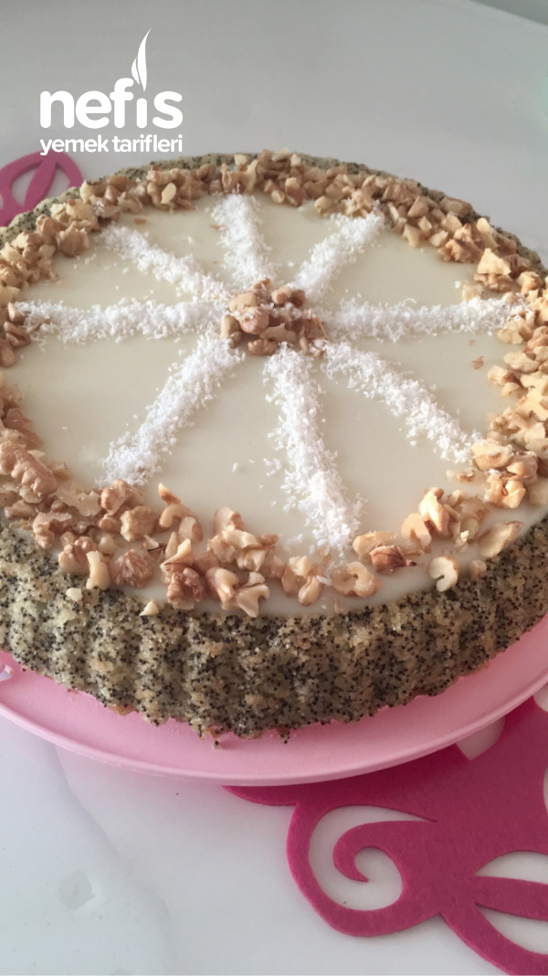 Haşhaşlı Tart Revani - Nefis Yemek Tarifleri