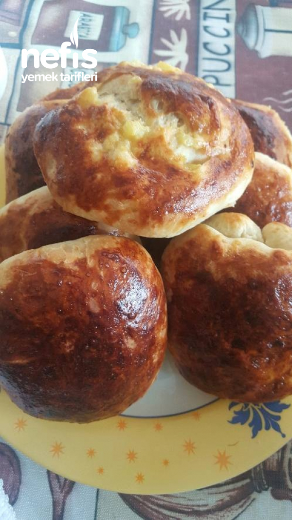 Mayalı Patatesli Poğaça - Nefis Yemek Tarifleri - #6429164