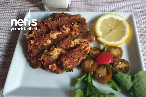 Lokum Gibi Urfa Usulü Yumurtalı Köftem - Nefis Yemek Tarifleri