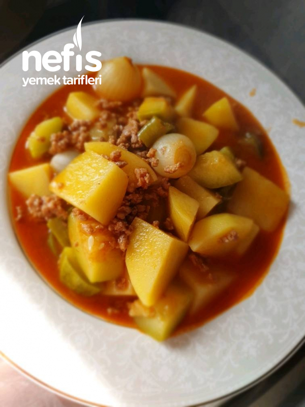 Kıymalı Türlü - Nefis Yemek Tarifleri - #6445474