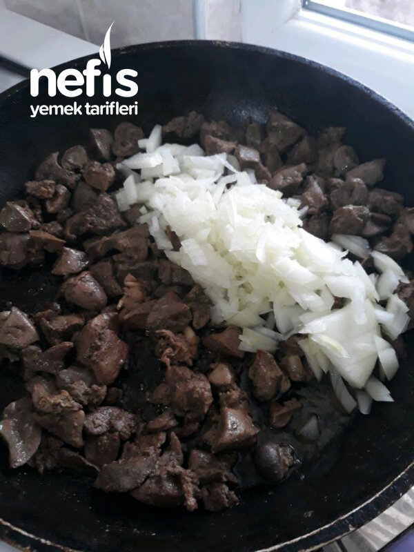 Tavuk Ciğer Sote (Efsane Lezzet) - Nefis Yemek Tarifleri