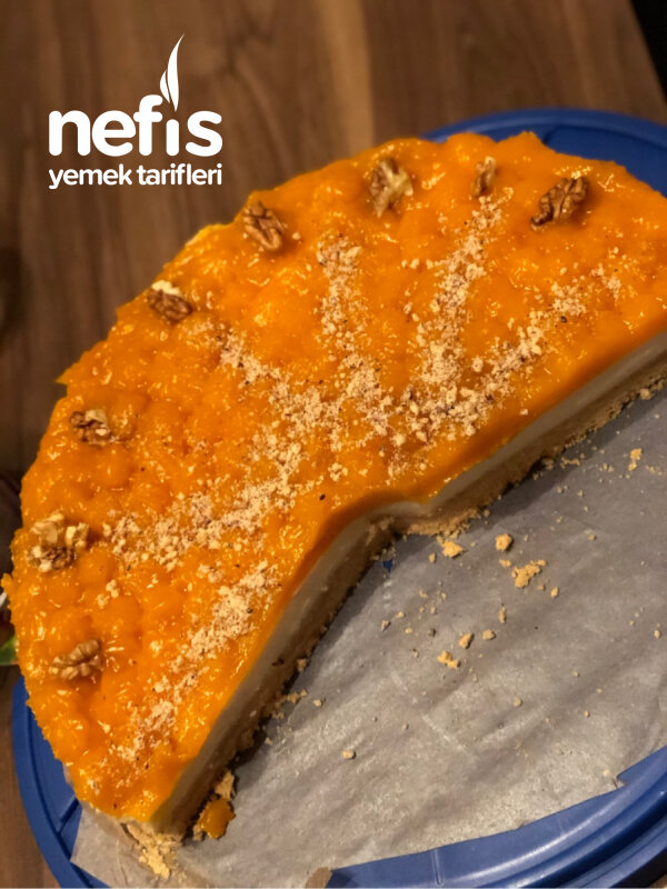 Balkabağı Pastası - Nefis Yemek Tarifleri - #6495662