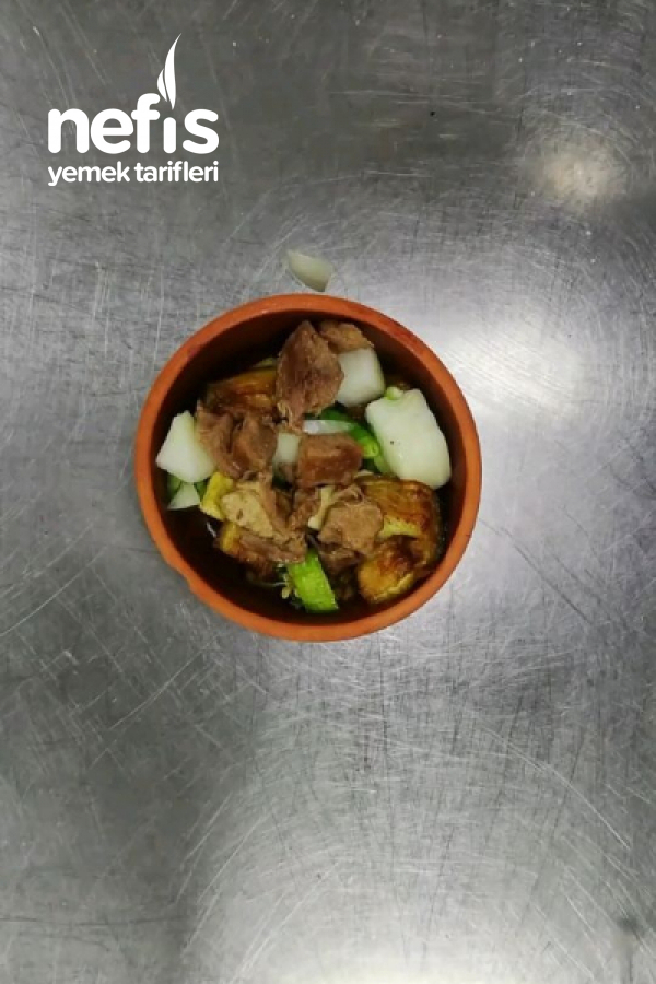 Sebzeli Güveç Kebabı (Videolu) - Nefis Yemek Tarifleri