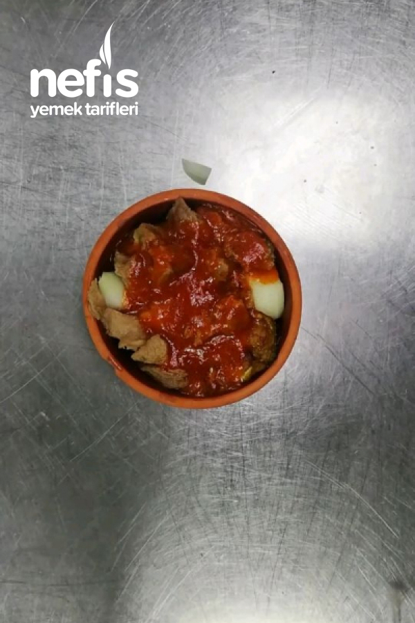 Sebzeli Güveç Kebabı (Videolu) - Nefis Yemek Tarifleri