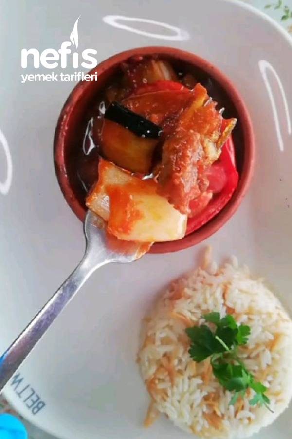 Sebzeli Güveç Kebabı (Videolu) - Nefis Yemek Tarifleri