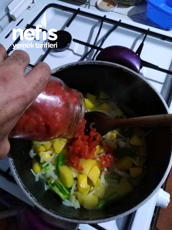 Sebzeli Türlü Yemeği - Nefis Yemek Tarifleri - #6545748