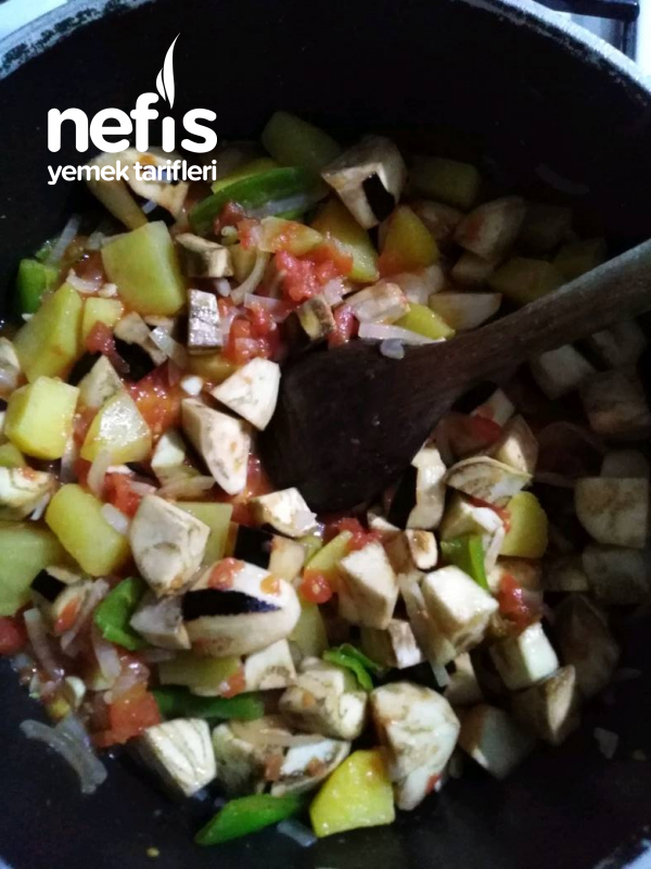 Sebzeli Türlü Yemeği - Nefis Yemek Tarifleri - #6545748